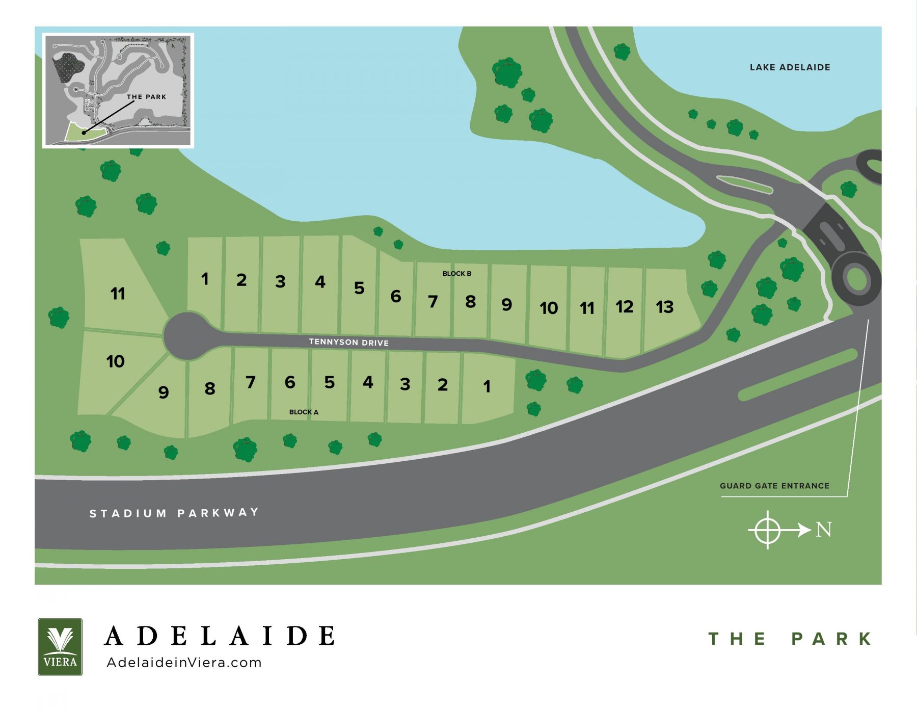 Christopher Burton Luxury Homes | The Park at Adelaide